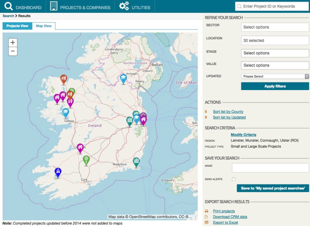 CIS Mapping – Construction Information Services (CIS)