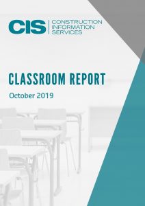 CIS Classroom Report – Construction Information Services (CIS)