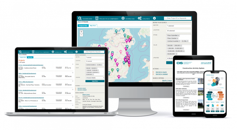 CIS Online Products – Construction Information Services (CIS)