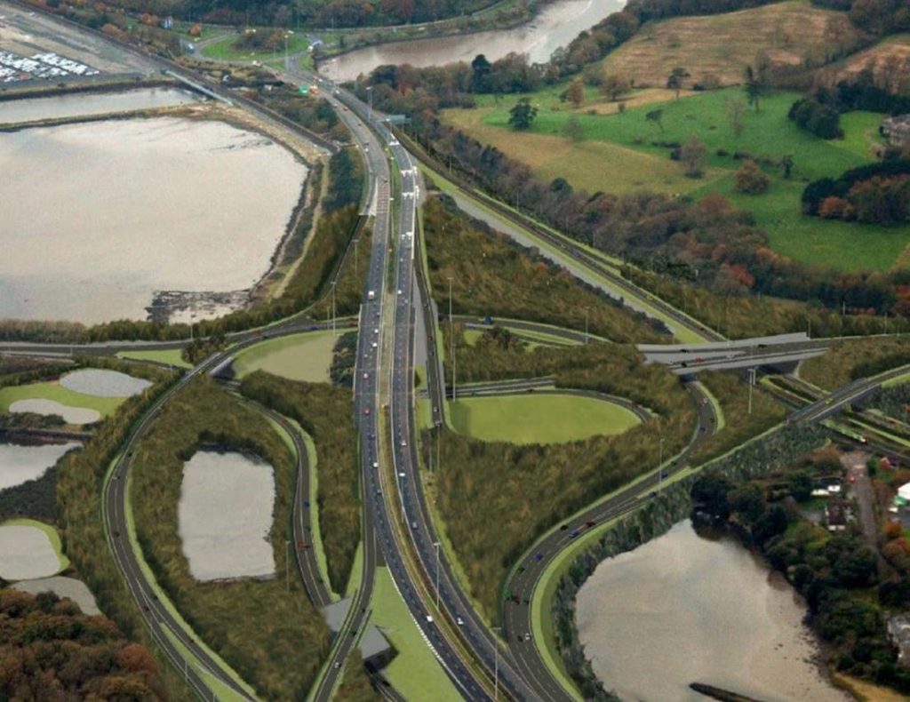 €120m N8/N25 Dunkettle Interchange – Construction Information Services ...