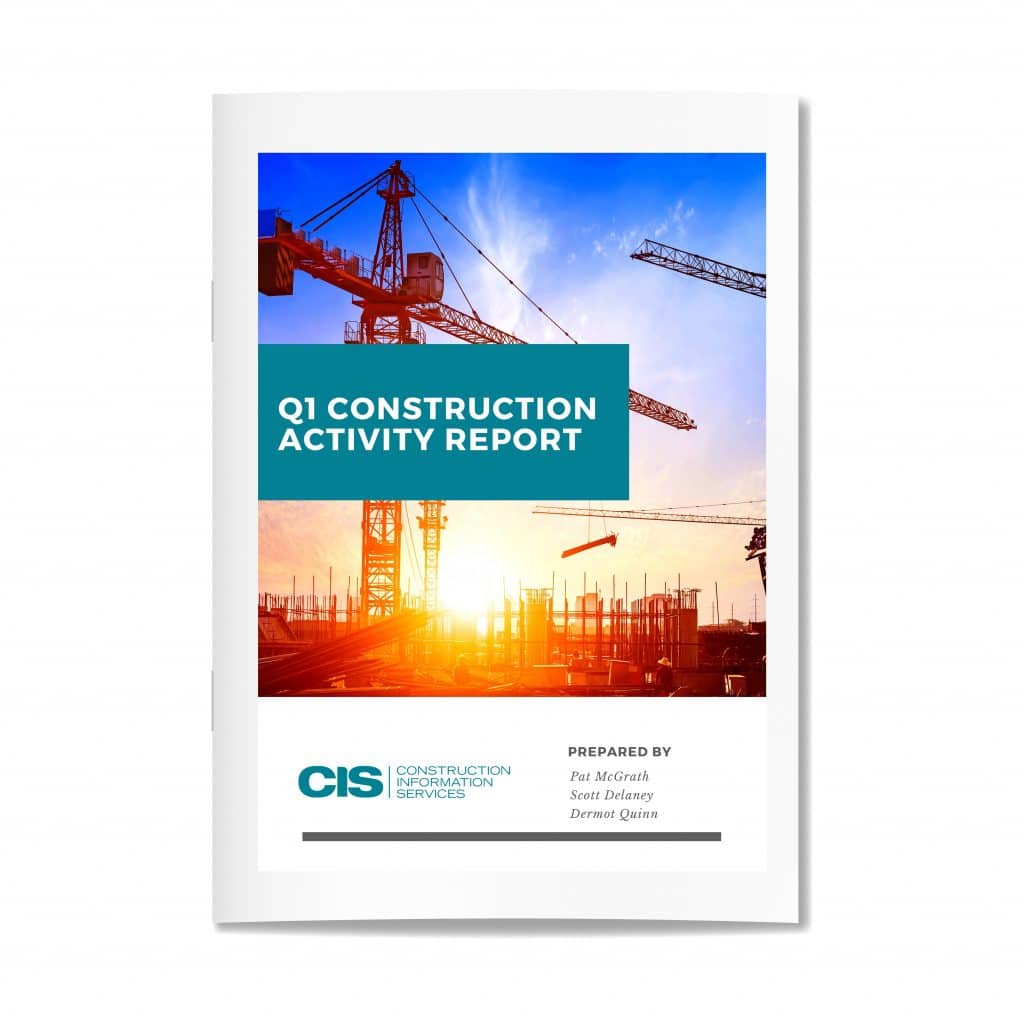 Update of Construction Activity – Construction Information Services (CIS)