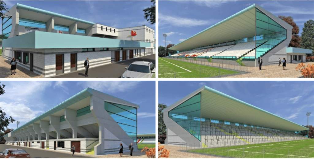 louth gaa stadium – Construction Information Services (CIS)