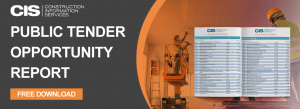 Public Tender Opportunity Report ROI - Construction Information Services (CIS)