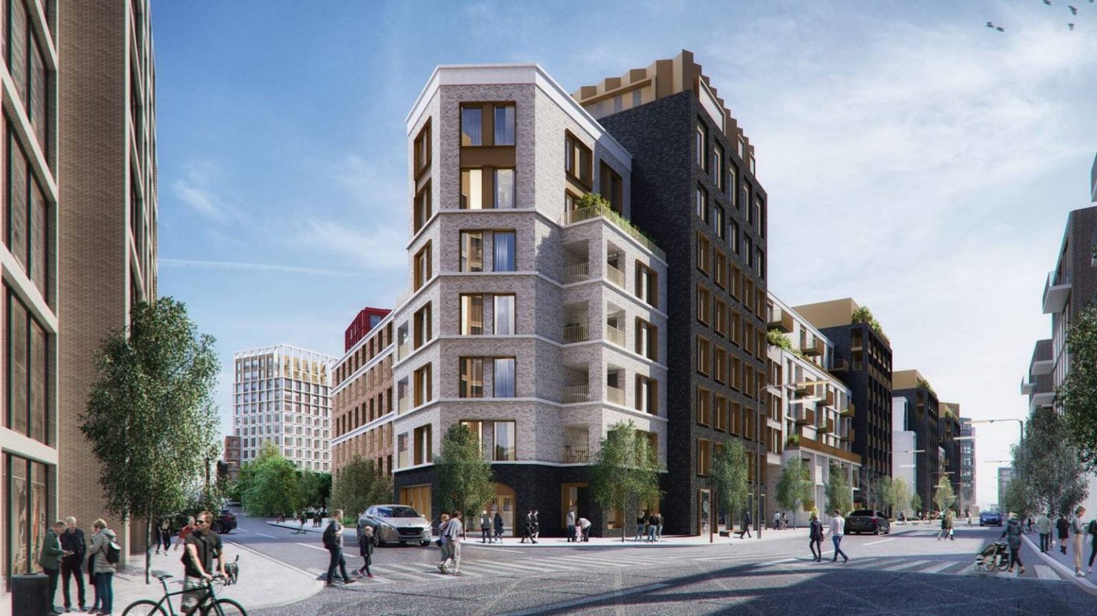 Castleforbes SHD Development – Construction Information Services (CIS)