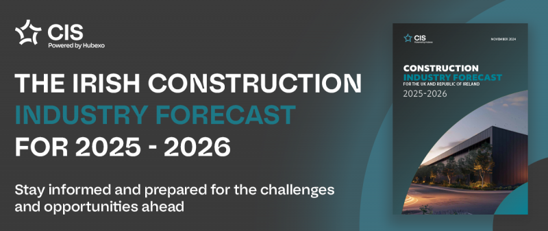 Irish Construction Industry Forecast 2025 – 2026 – Construction ...